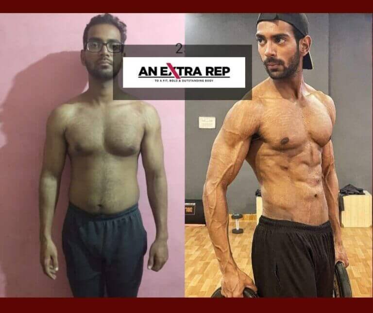 Six Month Body Transformation - Anextrarep